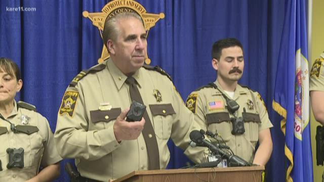 Ramsey County Sheriff's Office equips deputies with body cameras ...
